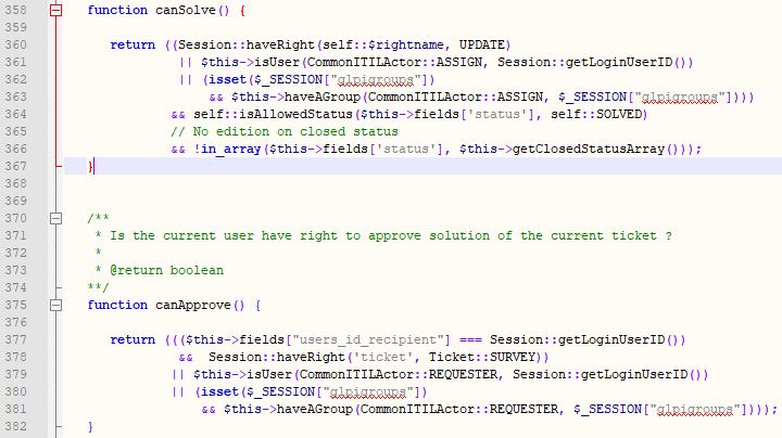 User in a group assigned as "requester" and "assigned to" approves the ...