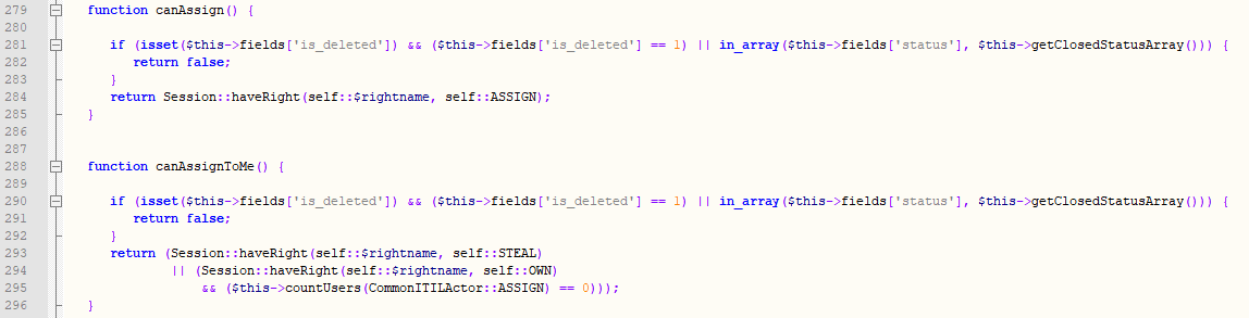 User can do modification after ticket is closed · Issue #3769 · glpi ...