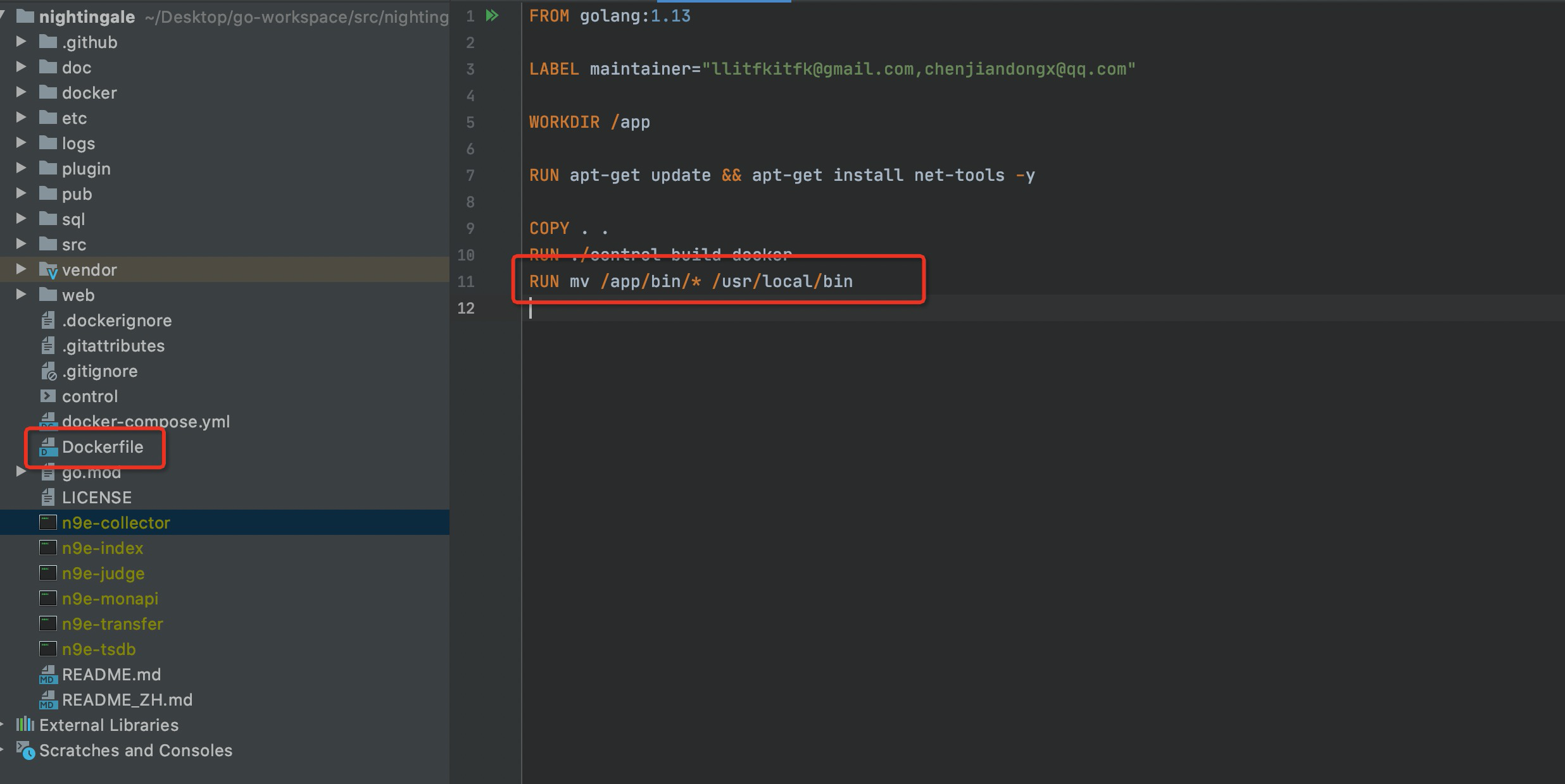 docker-compose无法正常部署 · Issue #240 · ccfos/nightingale · GitHub