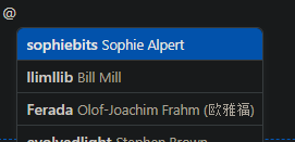 Is there any user suggestions endpoint? · Issue #1653 · PyGithub/PyGithub · GitHub