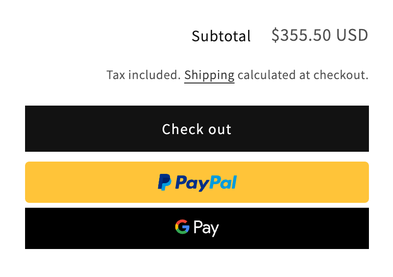 Dynamic checkout buttons positioned incorrectly · Issue #1707 · Shopify/dawn · GitHub