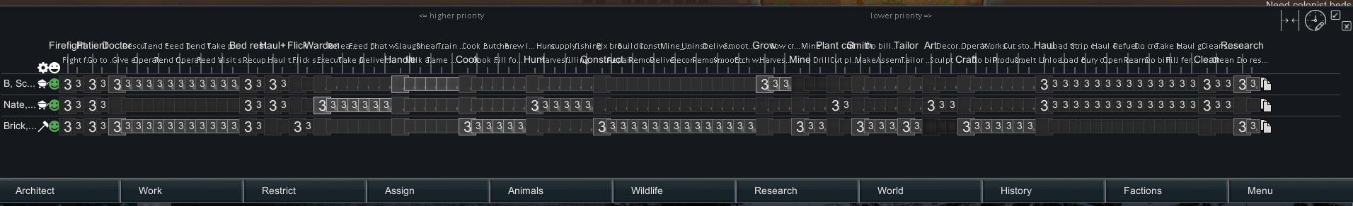 Expanded Priority Tab Not Displaying Correctly. · Issue #75 · fluffy-mods/WorkTab · GitHub