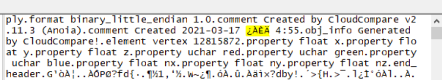Unicode-related Issue at FileIO::createdDateTime() · Issue #1446 · CloudCompare/CloudCompare ...
