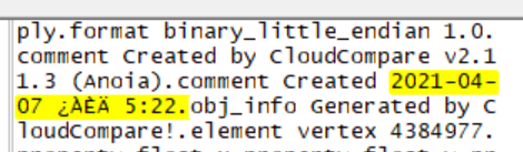 Unicode-related Issue at FileIO::createdDateTime() · Issue #1446 · CloudCompare/CloudCompare ...