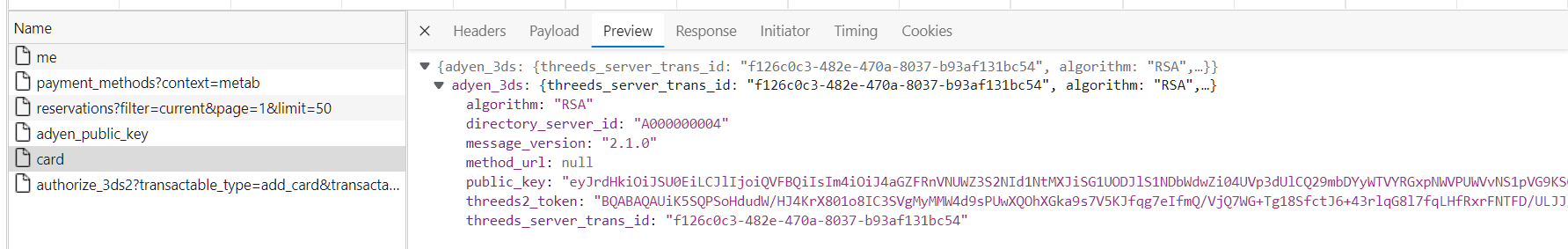 [Bug] InvalidInputException: Invalid challengeParameters · Issue #48 · Adyen/adyen-3ds2-android ...
