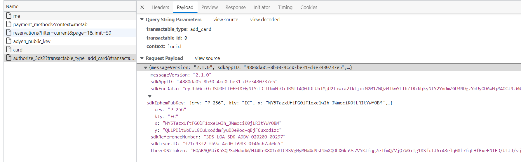 [Bug] InvalidInputException: Invalid challengeParameters · Issue #48 · Adyen/adyen-3ds2-android ...