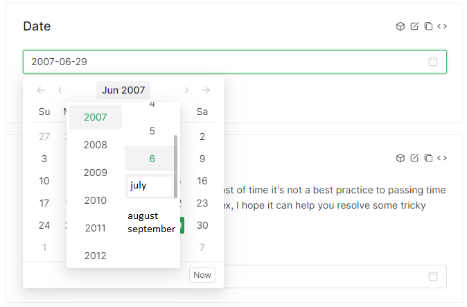 Please add month title in date-picker 🙏 · Issue #4891 · tusen-ai/naive-ui · GitHub