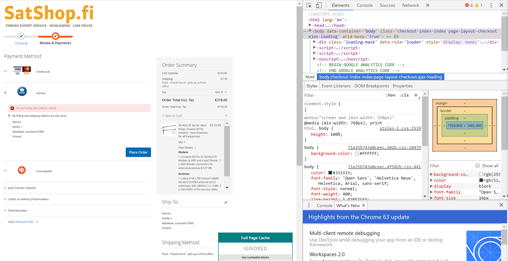 Some bundle products can not be ordered while logged in · Issue #13388 · magento/magento2 · GitHub