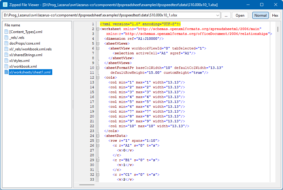 GitHub - wp-xyz/ZippedFileViewer: A viewer of the raw files contained ...
