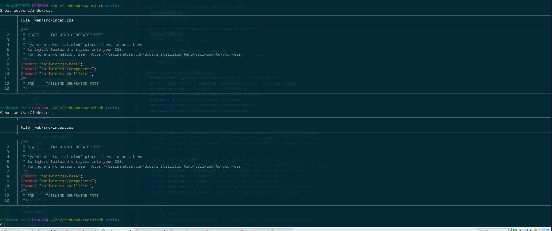 Empty lines in grid on Windows · Issue #1384 · sharkdp/bat · GitHub