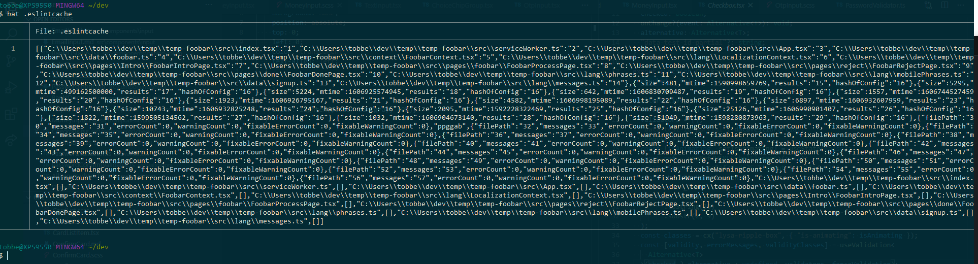 Empty lines in grid on Windows · Issue #1384 · sharkdp/bat · GitHub
