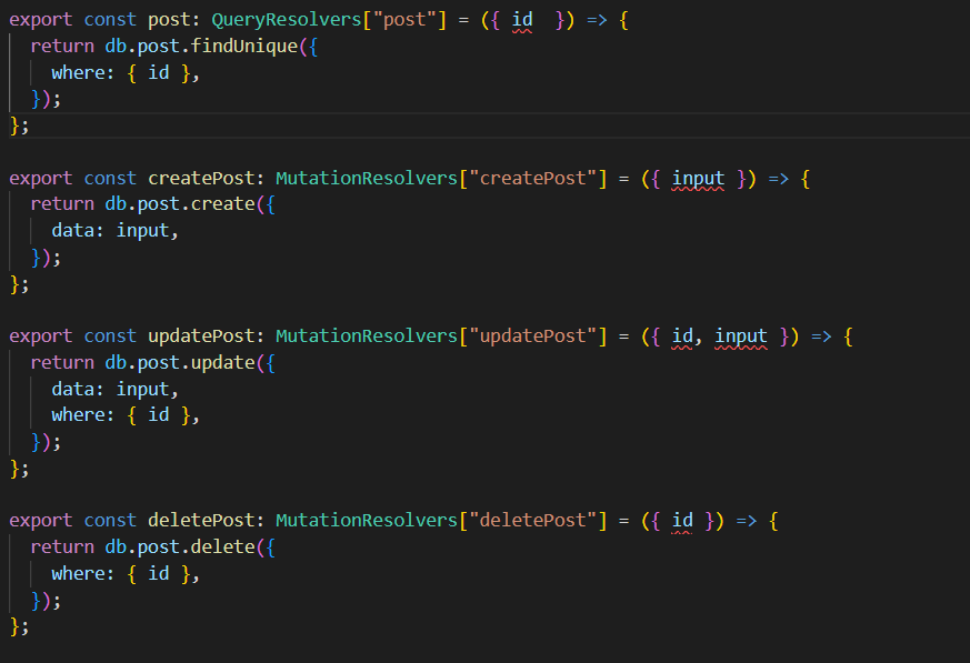[bug] Type Error Related To The Graphql Service Generator · Issue 6127 · Redwoodjs Redwood