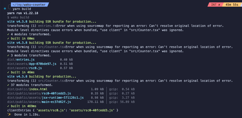 Use Client Warnings · Issue 49 · Dai Shiwaku · Github 