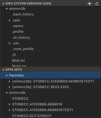 Merge with original VSCode extension · Issue #32 · zowe/zowe-explorer-vscode · GitHub