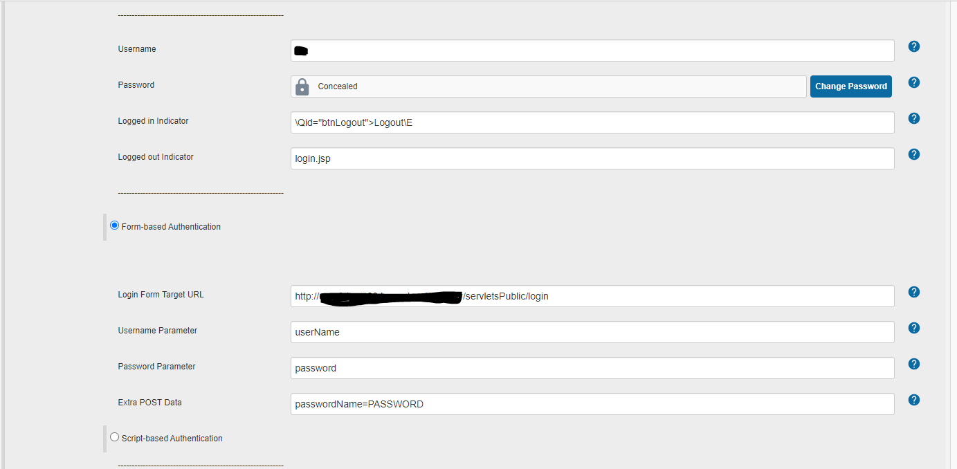 Parsing message body failed: Invalid JSON for form-based authentication · Issue #6468 · zaproxy ...