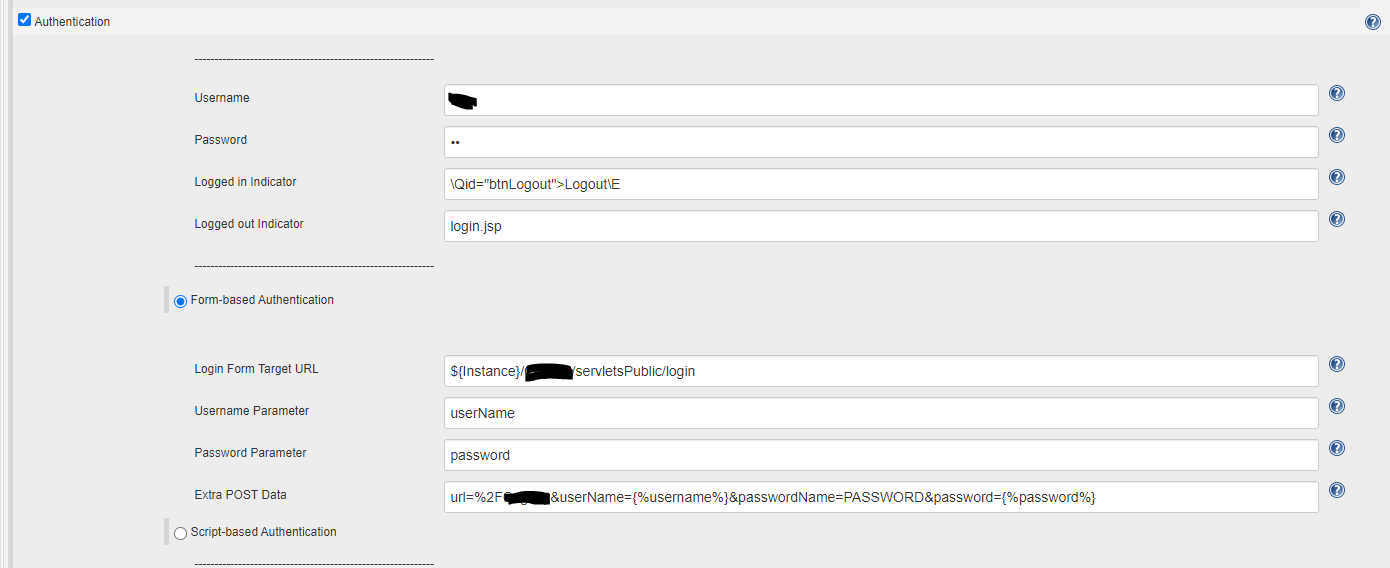 Parsing message body failed: Invalid JSON for form-based authentication · Issue #6468 · zaproxy ...