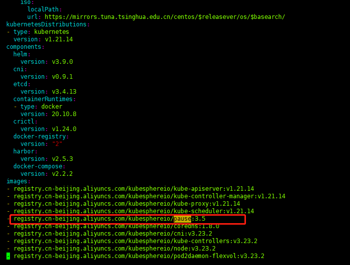 kk推送镜像到harbor仓库故障 · Issue #1635 · kubesphere/kubekey · GitHub
