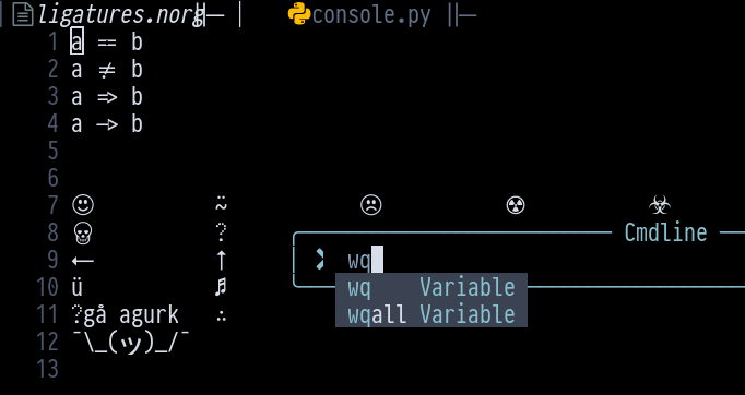 Pragmata Pro liga shows unexpected symbols · Issue #1272 · ryanoasis/nerd-fonts · GitHub
