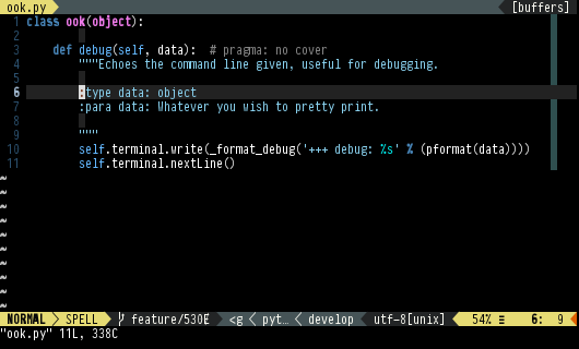 Erroneous Folding · Issue 861 · Python Mode Python Mode · Github