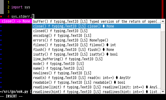 Neovim floating windows conflict. · Issue #1652 · neoclide/coc.nvim · GitHub