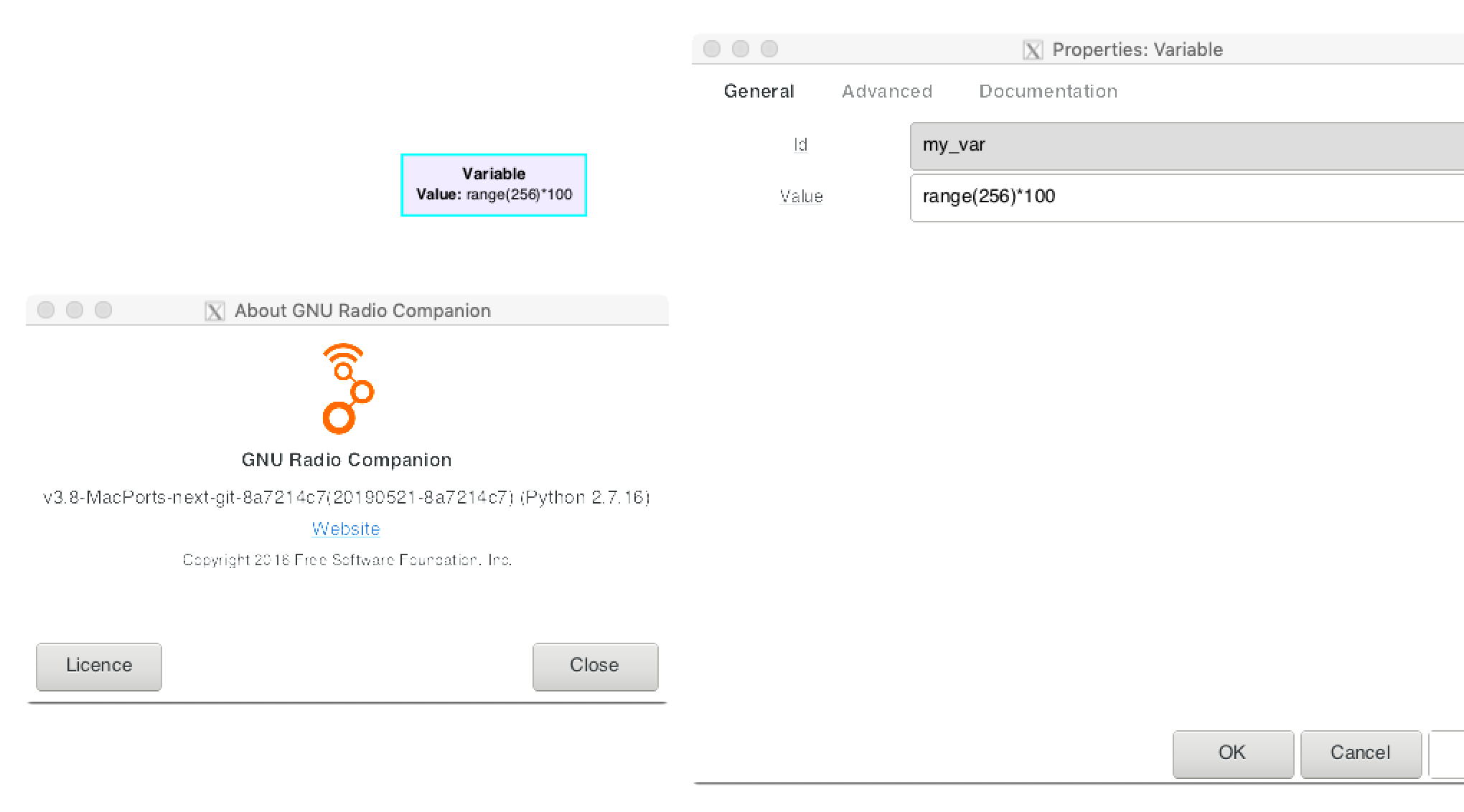 GRC does not show variable names · Issue #2585 · gnuradio/gnuradio · GitHub