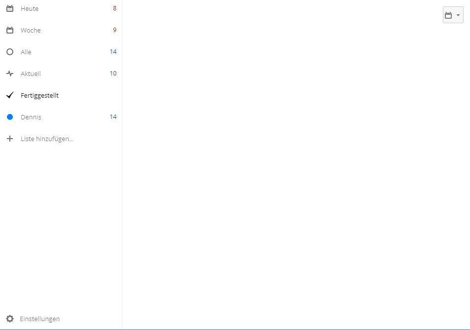 [Feature Request] Bulk deletion of completed tasks. · Issue #69 · nextcloud/tasks · GitHub