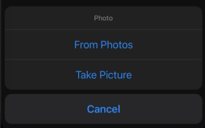 Can not get photos from selected photos in iOS (photo library) · Issue ...