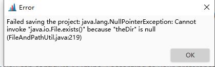 Can not save a project · Issue #880 · mzmine/mzmine · GitHub