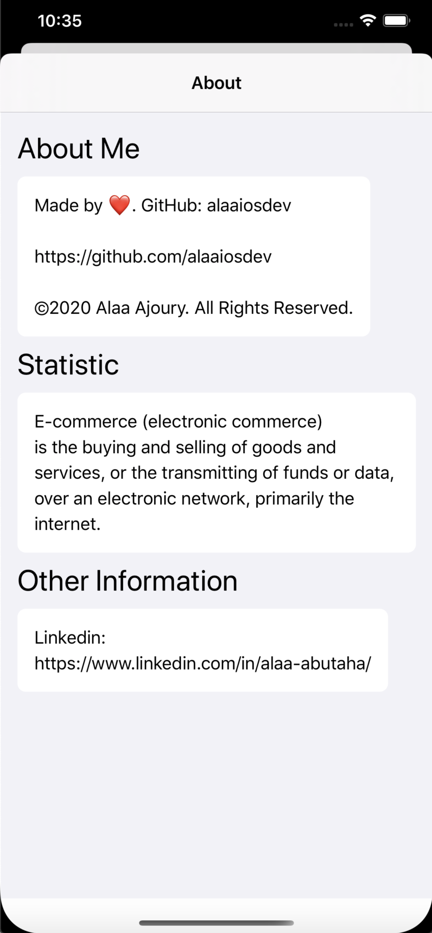 Github Alaaiosdeve Commerce App An Example Showing How To Build App Like E Commerce Using 7292