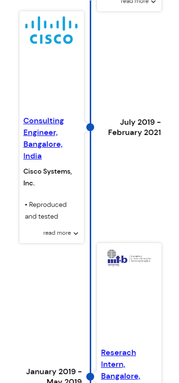 Change min height of images in the timeline cards · Issue #276 · prabhuignoto/react-chrono · GitHub