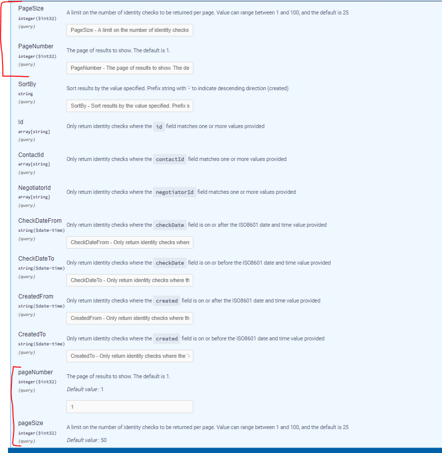 IdentityChecks GET endpoint showing duplicate parameters · Issue #541 · reapit/foundations · GitHub
