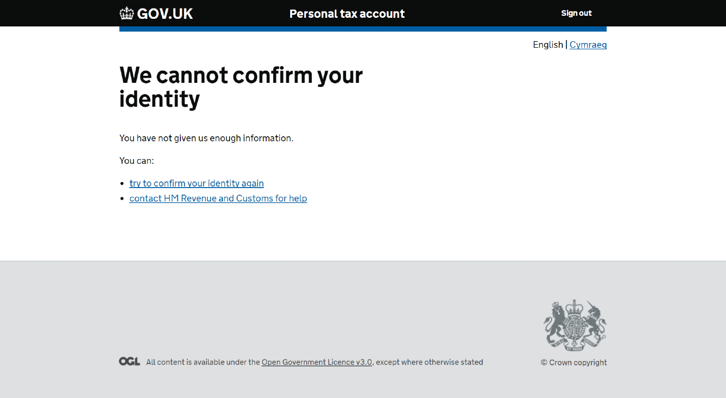 Could not confirm identity · Issue #117 · hmrc/design-patterns · GitHub