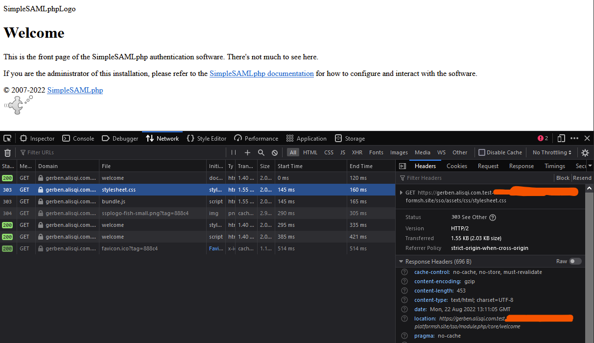 2 0 Rc1 Broken Urls · Issue 1681 · Simplesamlphp Simplesamlphp · Github