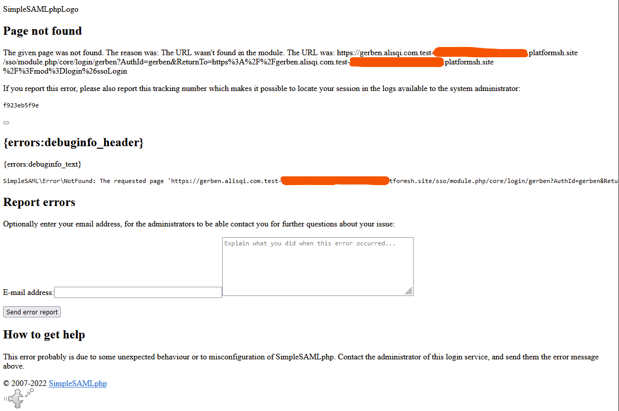 2 0 Rc1 Broken Urls · Issue 1681 · Simplesamlphp Simplesamlphp · Github