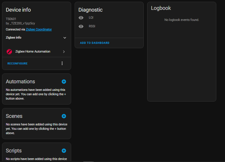 [Device Support Request] - TS0601 by _TZE200_v1jqz5cy - Chlorine Meter PH ORP EC TDS Salinity ...