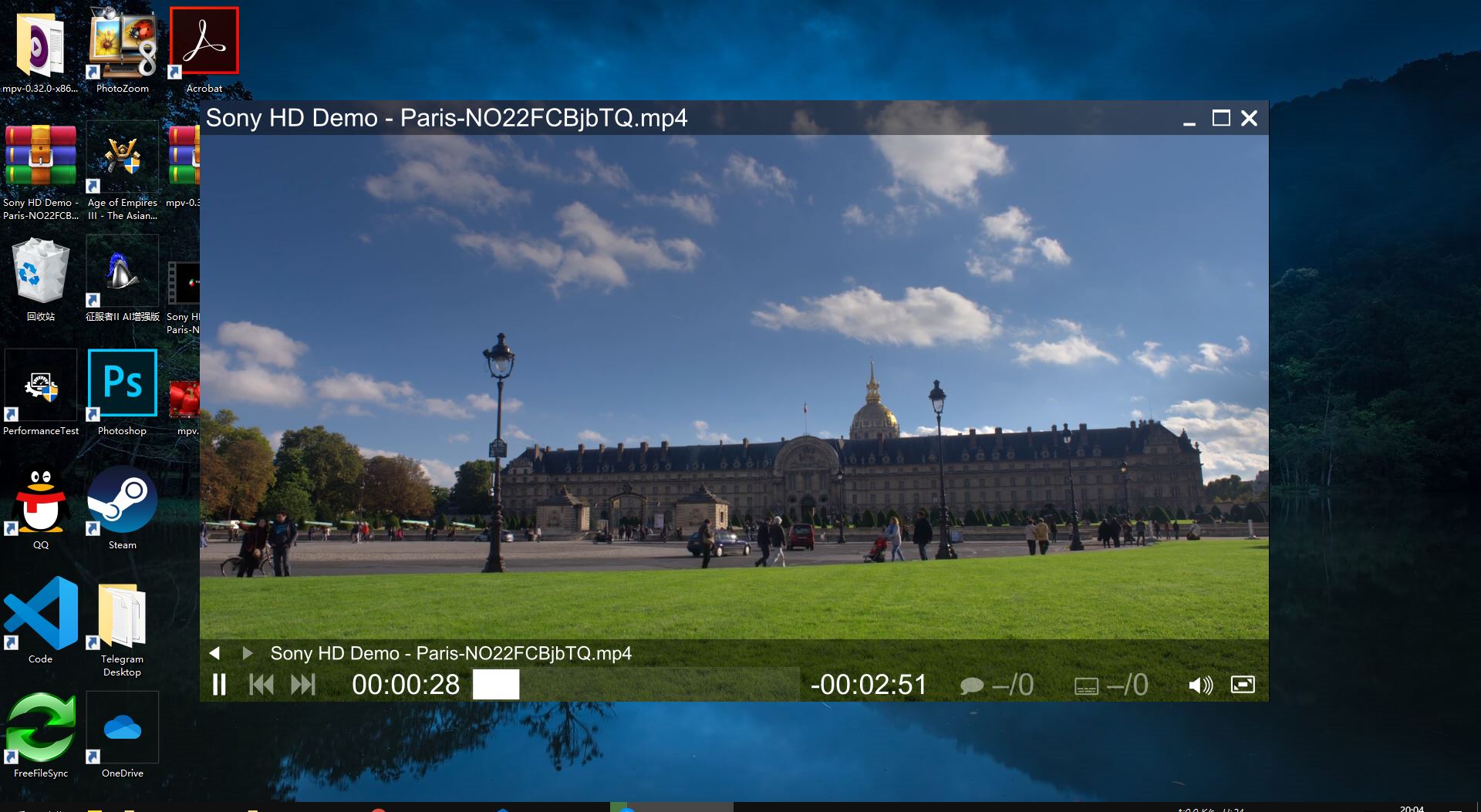 Limited max window size · Issue #136 · mpvnet-player/mpv.net · GitHub