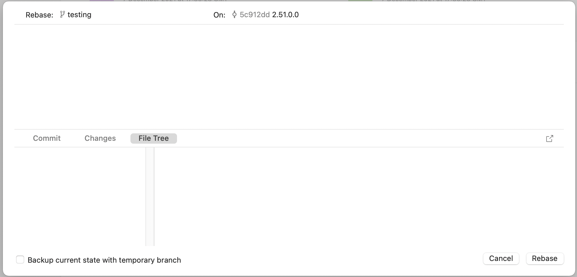 Rebase Dialogue box buttons do not work on macOS · Issue #1525 · fork-dev/Tracker · GitHub