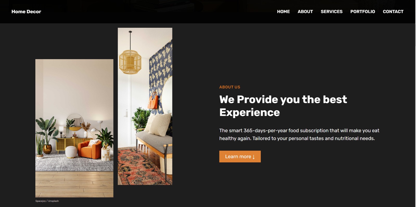 GitHub - STARIXC/webp_: Mork Up Code for the design on dribble