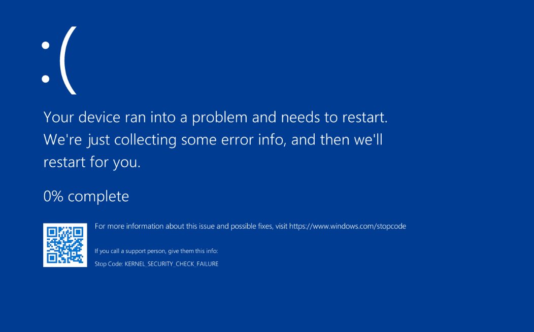 Has anyone had problems with a kernel error? · Issue #106 ...