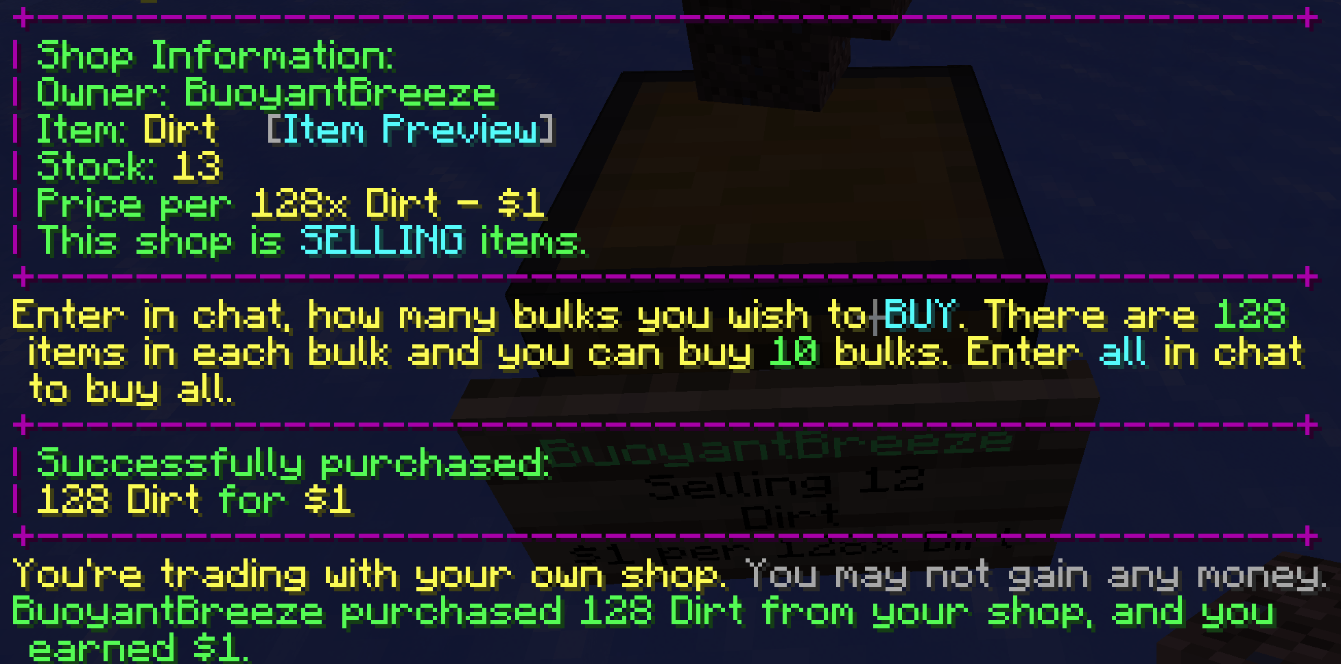 QuickShop-Hikari - A powerful, user-friendly and reliable ChestShop ...