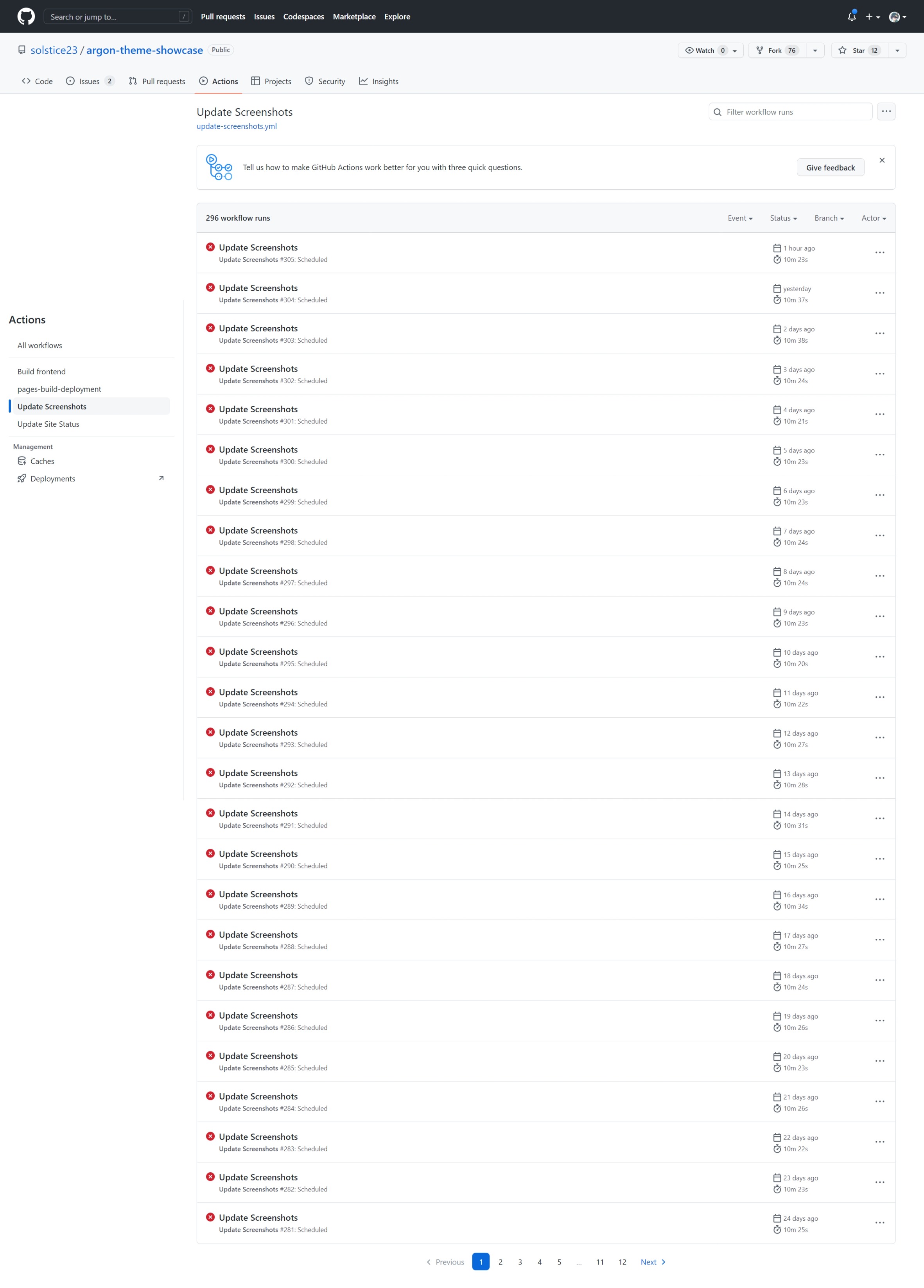 预览图抓取不正常 · Issue #103 · solstice23/argon-theme-showcase · GitHub