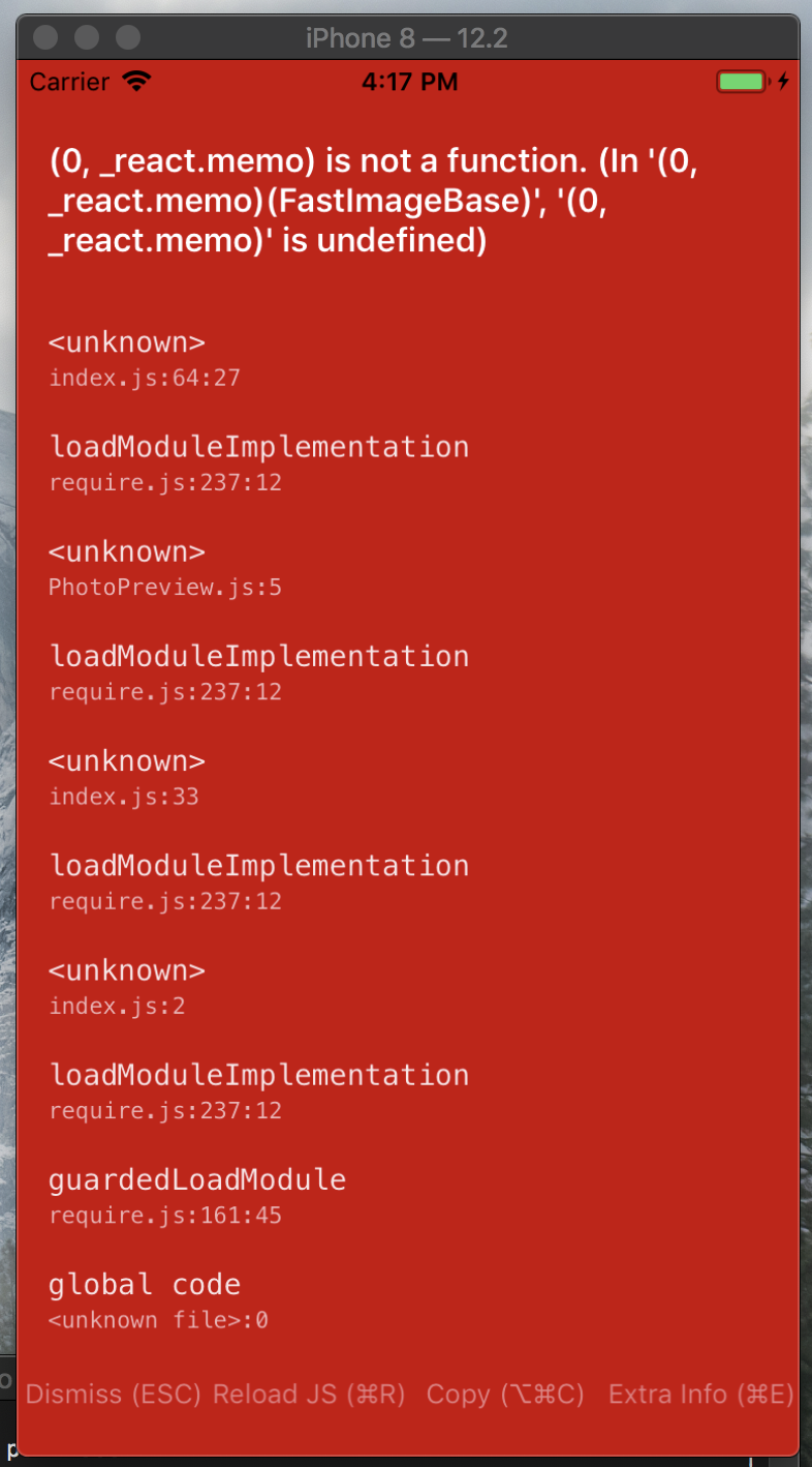 React Native Fast Image Fails · Issue 448 · Dylanvannreact Native Fast Image · Github