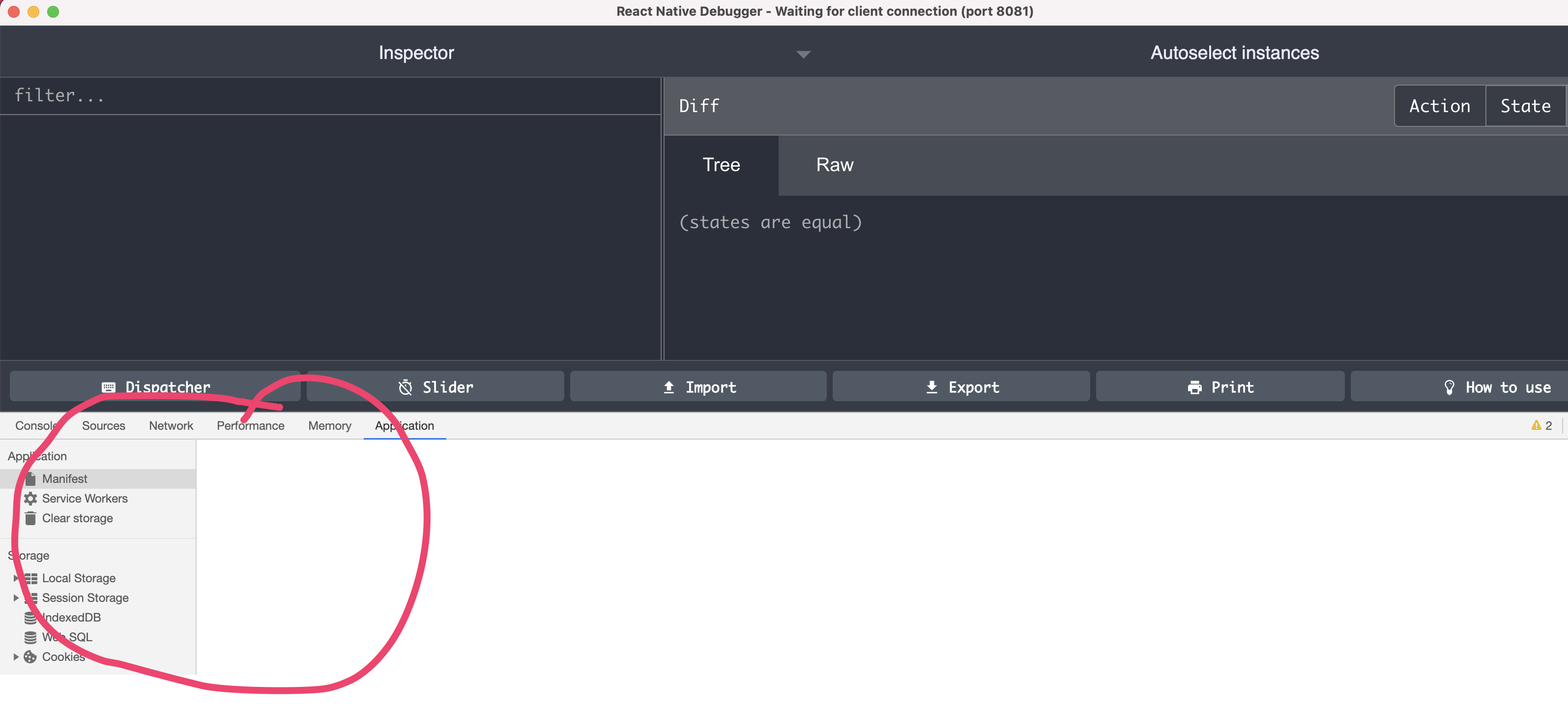 Dev tools font size · Issue #658 · jhen0409/react-native-debugger · GitHub