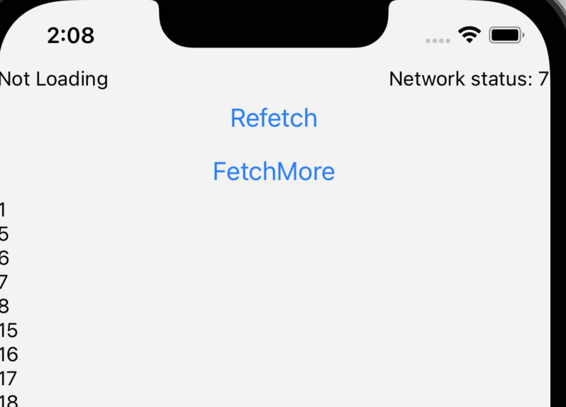 loading and networkStatus don't change when calling fetchMore or ... loading and networkStatus don't change when calling fetchMore or ...