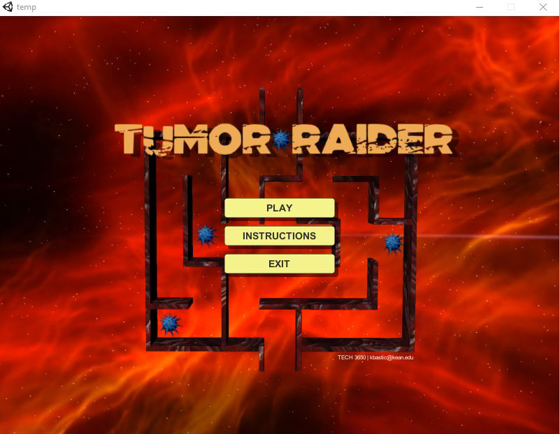 GitHub - kbastic/TR: Tumor Raider (TR) is a FPS game made with Unity