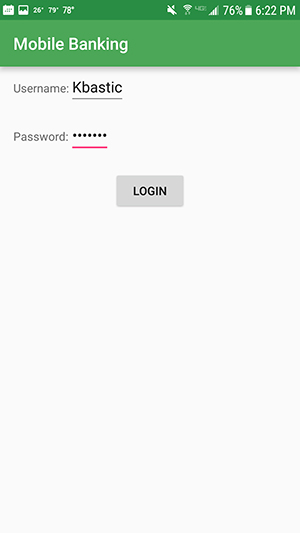 savings account class java program