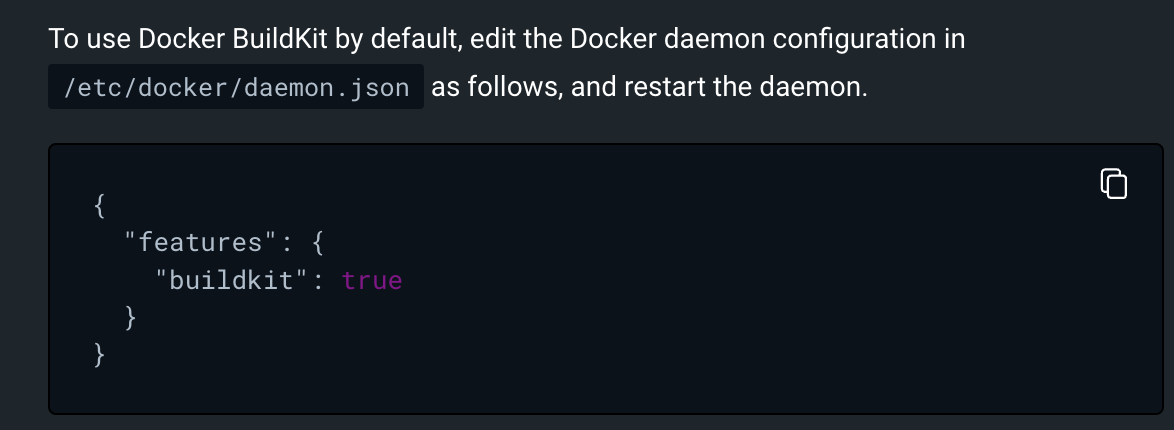🚀 Feature Dockerbuildkit1 Kaniko Buildahm Buildkit · Issue 18168 · Backstagebackstage · Github 