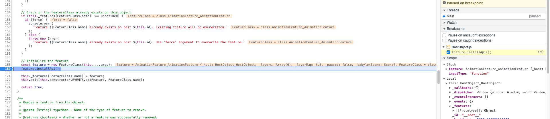 Cannot create and run "production" builds · Issue #173 · aws-samples/amazon-sumerian-hosts · GitHub
