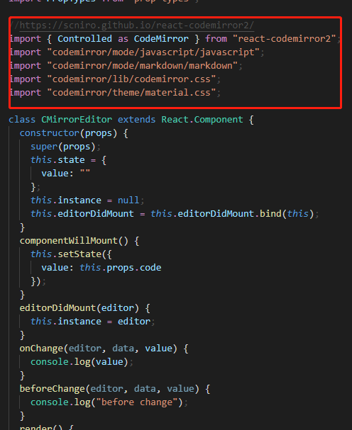 how to escape the \n \t in react project · Issue #115 · scniro/react-codemirror2 · GitHub