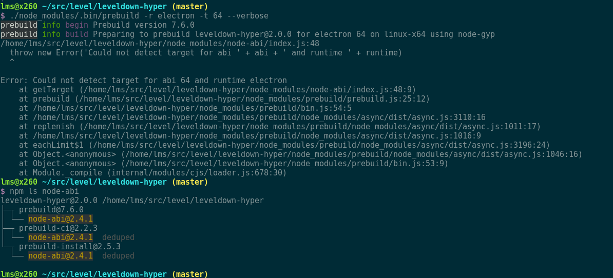 Release 2.0.0 · Issue #47 · Level/leveldown-hyper · GitHub